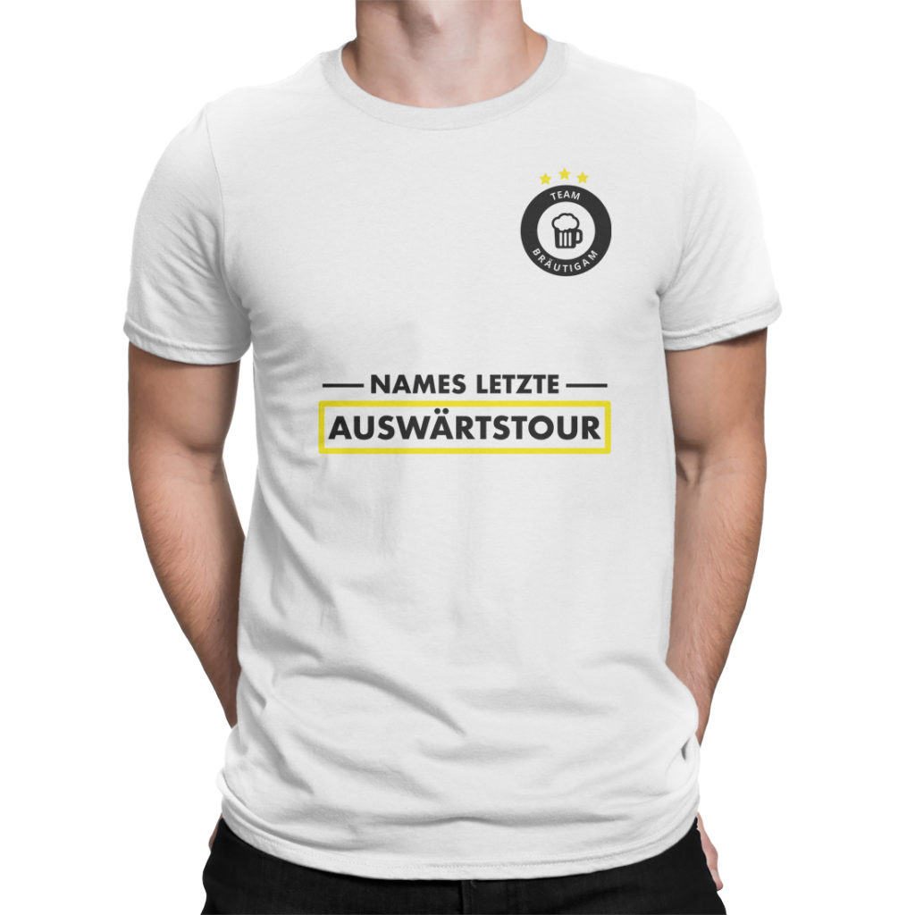 JGA Shirts, Junggesellenabschied T-Shirts